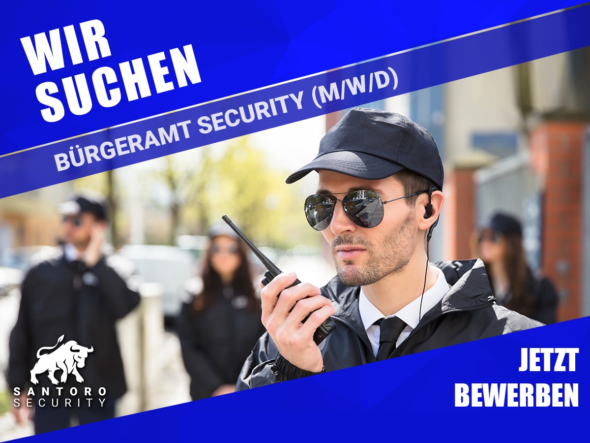 Santoro Security & Services GmbH - STELLENANGEBOTE